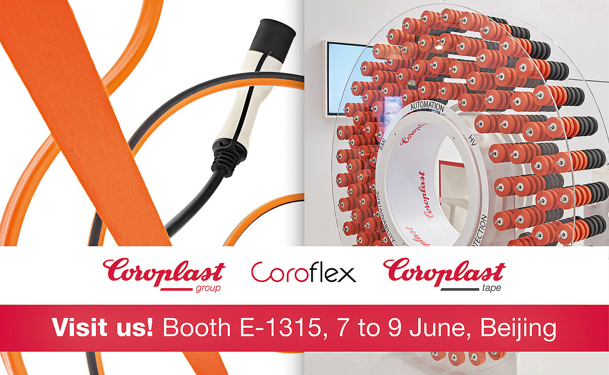 Coroplast Tape and Coroflex at BIAME 2023 in Beijing