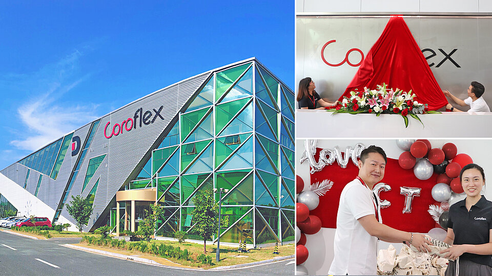Coroflex arrives in China